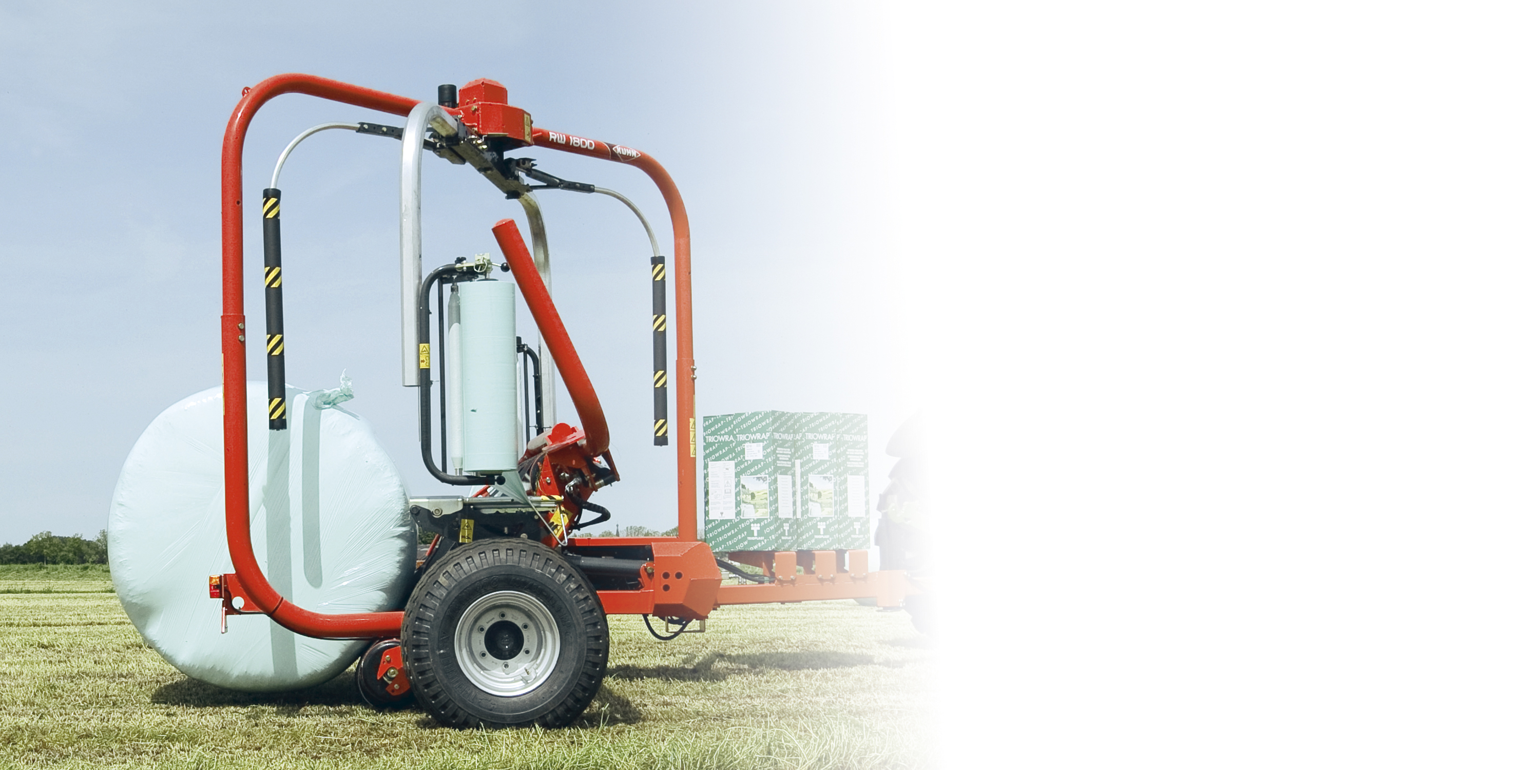 Kuhn Rw 1810 Indpakker